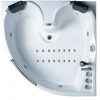 Vasca idromassaggio angolare per due persone 150x150 VS073